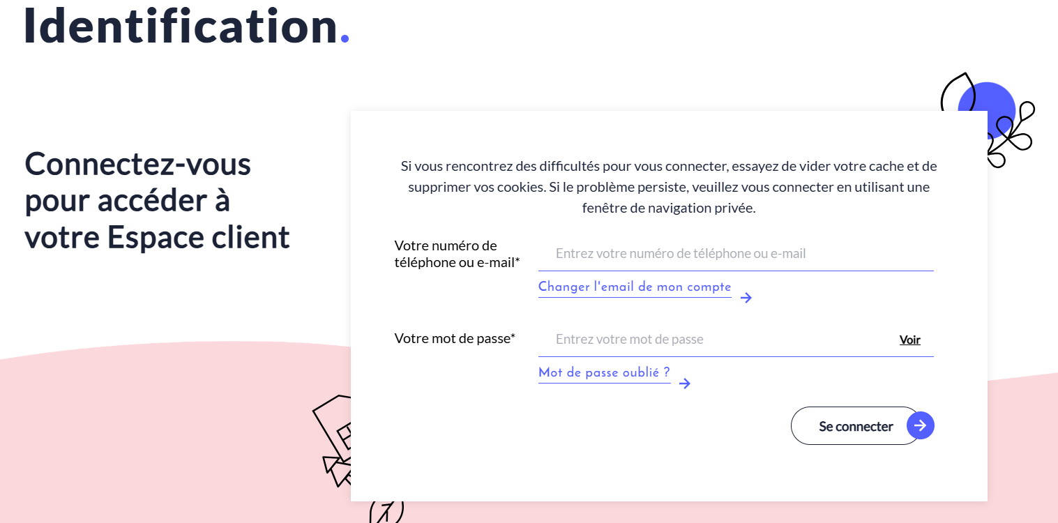 Espace client Prixtel : comment y accéder